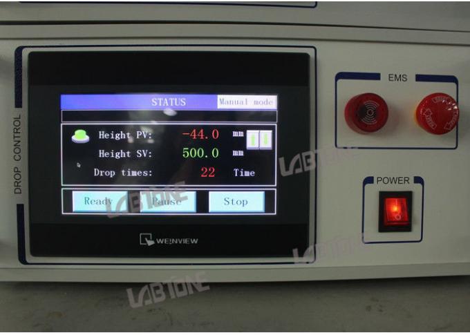 LABTONE Free Drop Test Equipment , Quick Release Drop Tester DT015
