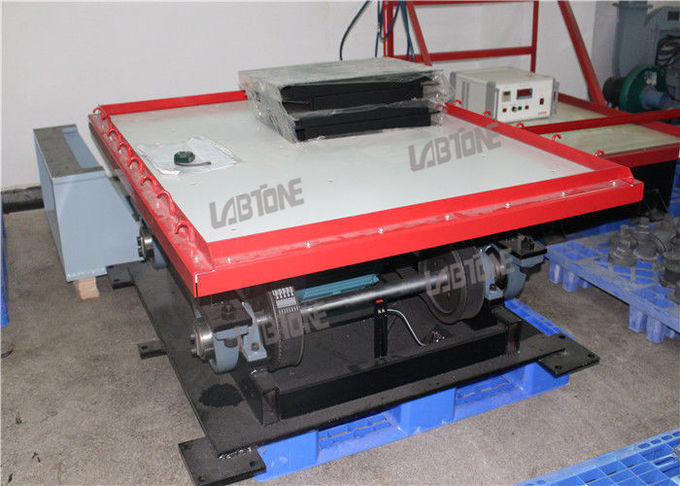 1000kg Payload Impact Unloading Jump Vibration Table Testing Equipment