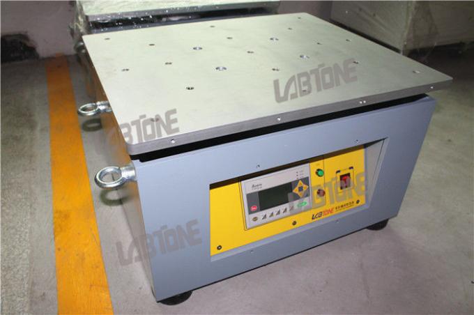 Simple Operation Small Mechanical Shaker Table 15-60 Hz For Product ...