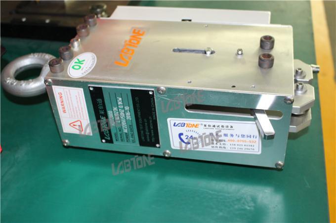 CE Certified Drop Test Release Hooks For Heavy Package Testing up to 1500kg