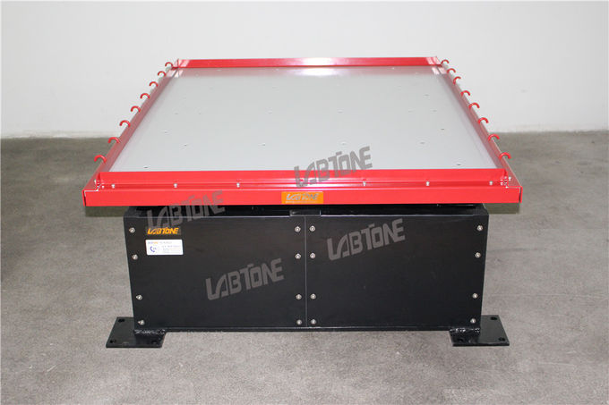Vertical Mechanical Shaker Table For Vibration Test With ISTA / ASTM ... Vertical Mechanical Shaker Table For Vibration Test With ISTA / ASTM ...