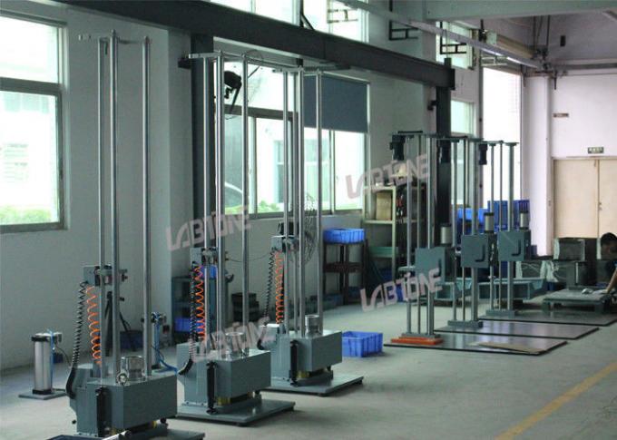 Half Sine Shock Pulse Mechanical Shock Test Equipment With IEC 61960/ ...
