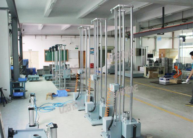 Mechanical Shock Test SystemWith 20x25cm Table for 1500g@0.5ms 150g@6ms ...