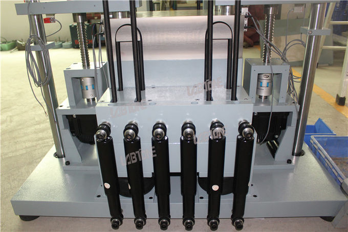 Continuous Impact Bump Testing Machine With Half Sine Pulse Bump Test