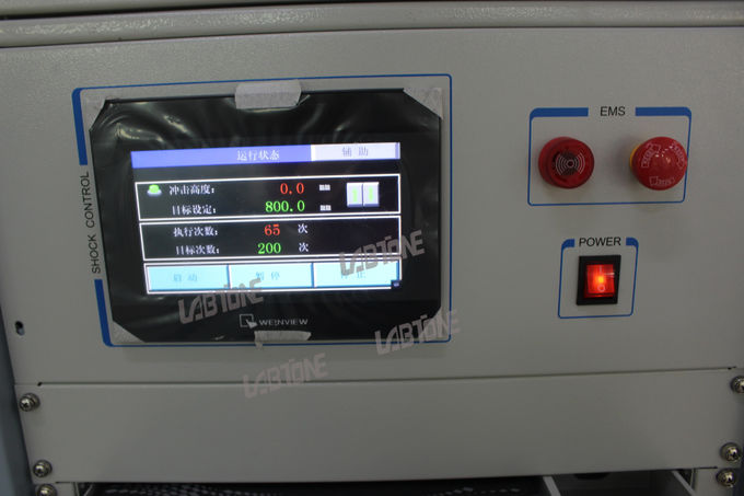 Half Sine Shock Test Machine With Pc Based Control System Meet Iecen