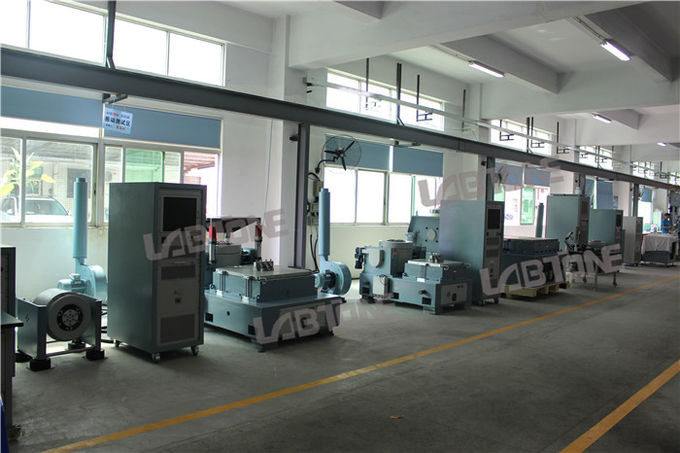 Vertical And Horizontal Slip Table Vibration Test System With Ista Mil Std Standard