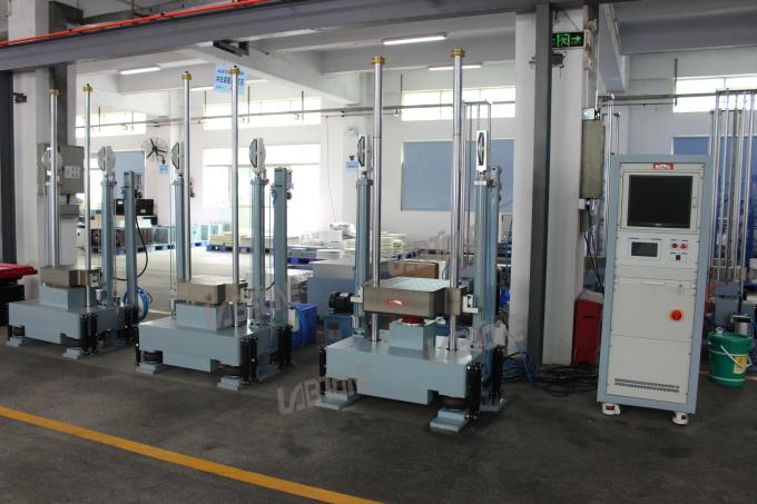 SKT50 Mechanical Shock Test Equipment 50kg Payload Perfoms Half Sine ...