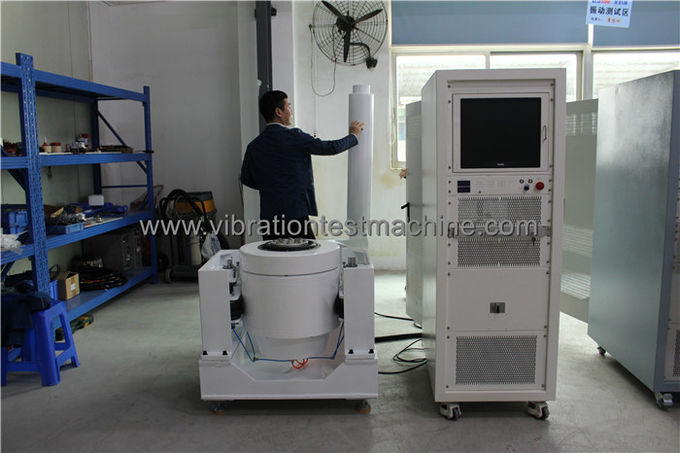 Sine On Random Vibration Testing Machine For Battery Laboratory Test Un383