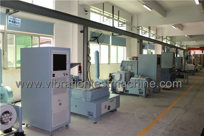 Sine On Random Vibration Testing Machine For Battery Laboratory Test Un383