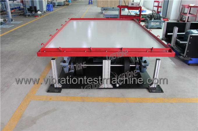 Mechanical Shaker Vibration Test Table For repetitive Shock , Loose ...