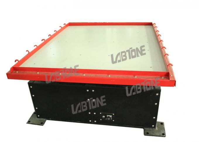 500Kg Load Mechanical Shaker Table For VIbration Test Frequency 2-5Hz ...
