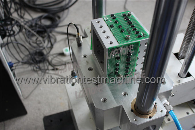 Shock Test Machine With Dual Mass Shock Amplifier Perform Half Sine