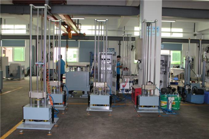 High Performance Shock Test System with Shock Table 200 x 250 mm for ...