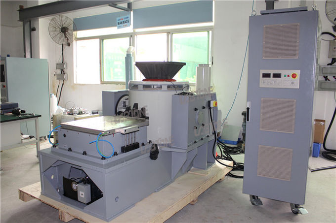 Vertical And Horizontal Electromagnetic Vibration Tester With Sine Random Testing