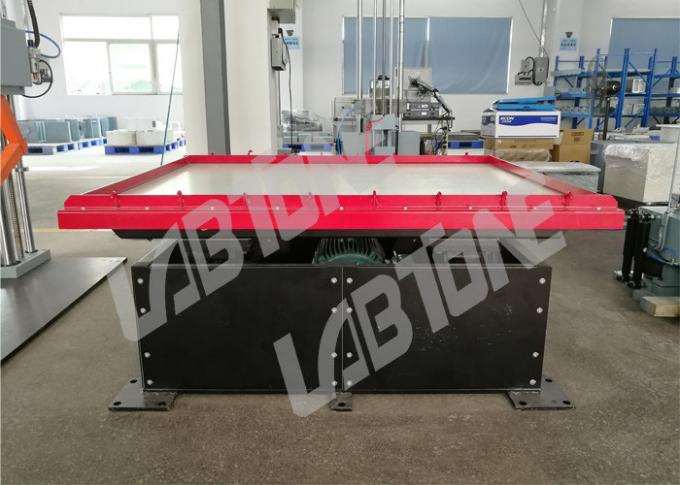 Rotary Mechanical Shaker Table Vibration Test Table for 500kg Packaged ...