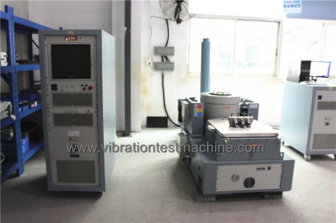 Standard DIN EN 61373 Vibration Test System with High Frequency 2-3000Hz