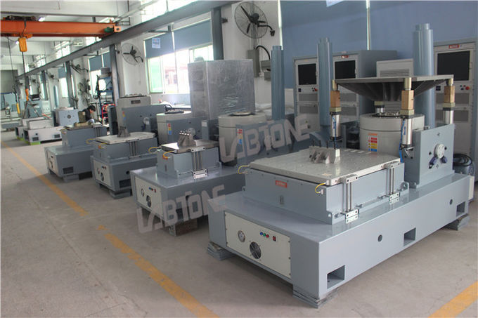Three Axes X Y Z Vibration Table Testing Equipment Meets Mil Std 810 Ista Standard
