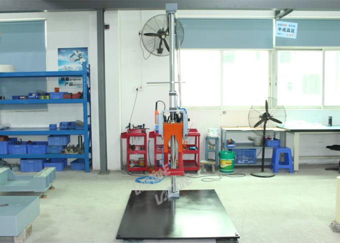 ASTM D5276 Standard Packaging Drop Test Machine With Drop Height 2 Meter