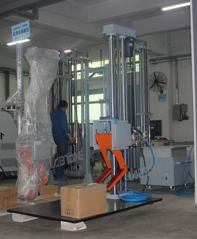 ISTA 6-Amazon Free Fall Drop Tester Comply With ASTM D 5276 , Drop ...