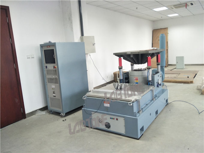 120kg Load Vibration Table Testing Equipment For Battery Package Meets Iec62133 Stardard