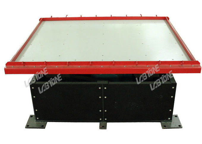 500kg Payload Rotary Vibration Test Table Meet Ista 1a 2a Astm D999