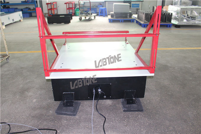 100kg Payload Mechanical Shaker Table , Transportation Simulators For ... 100kg Payload Mechanical Shaker Table , Transportation Simulators For ...