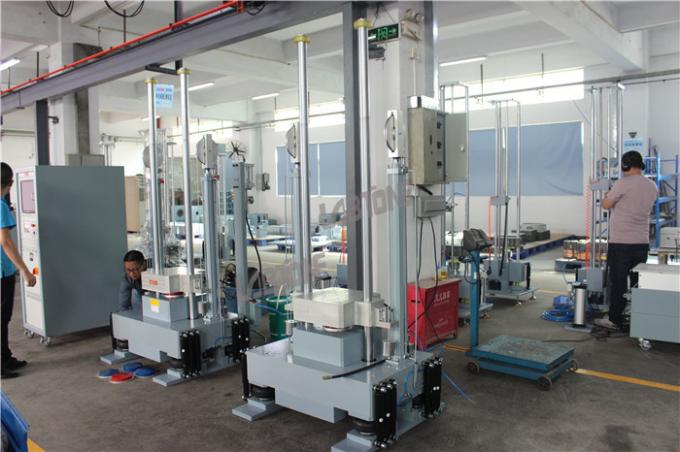 150G 6ms Shock Testing System With Table 40 X 40cm For Half Sine Shock Test