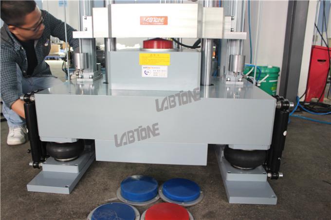 150G 6ms Shock Testing System With Table 40 X 40cm For Half Sine Shock Test