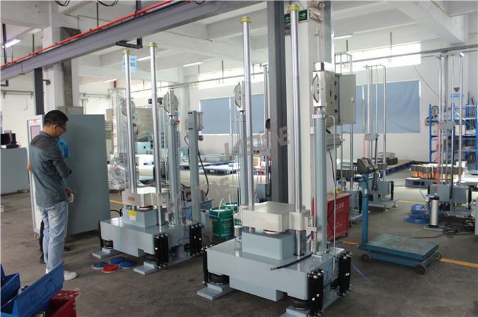 High Performance Mechanical Shock Test Equipment for 150g 6ms Half Sine ...