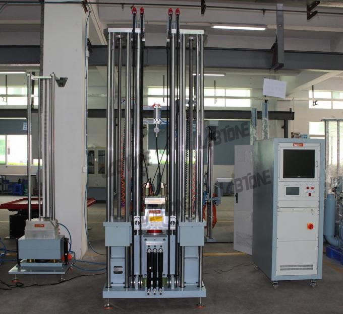 Shock Test Equipment with Table size 400 x 400 mm, Test for 50g 11ms ...