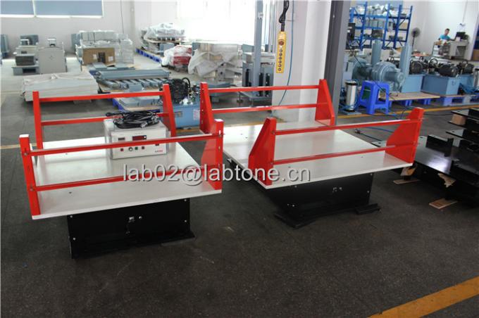 500kg Mechanical Shaker Table for Fixed Displacement Rotary Vibration Test