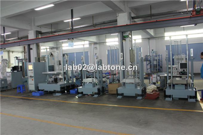 50 x 60cm Table Mechanical Shock Test Equipment For 30g 18ms , 50g 11ms ...