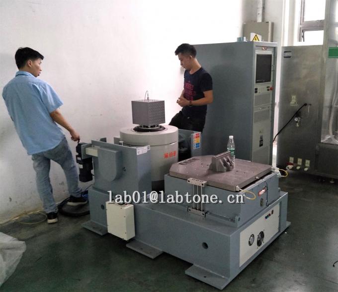 Grms 0.53g 58.72mm Vibration Test System Vibration Shaker Meet ISTA 3A ...