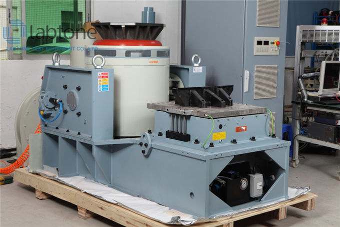 Ista Standard 30 Kn Vibration Table Testing Equipment For