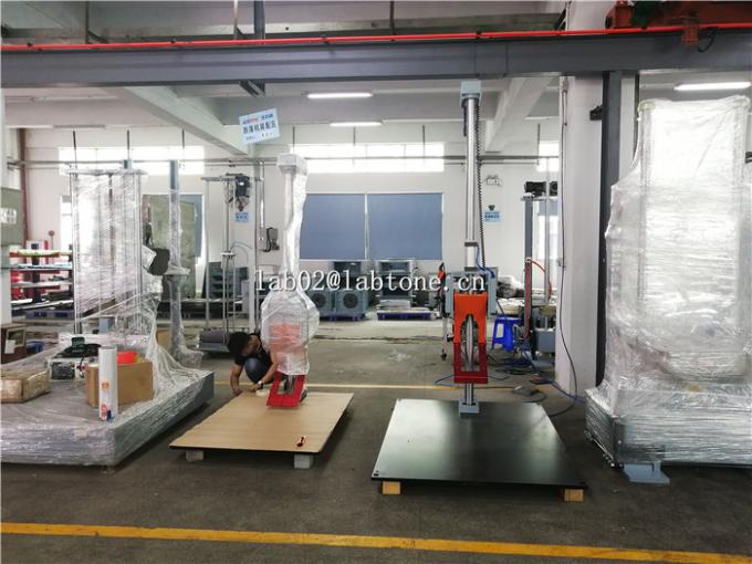 Free Fall Mobile ISTA Drop Impact Test Machine: 2m Height Packaging ...