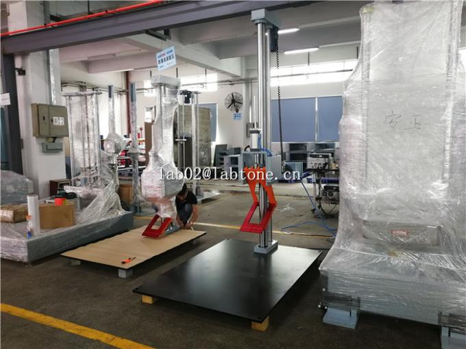 Free Fall Mobile ISTA Drop Impact Test Machine: 2m Height Packaging ...