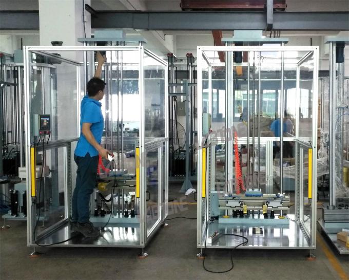 Drop Tester , Drop Test Machine For Mobile Products With Linear Guided Drop