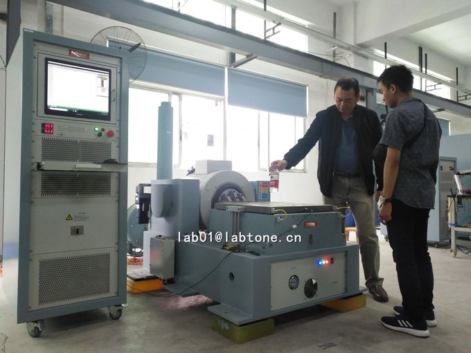 Sine Random Vibration Testing System Comply With Mil Std 810f