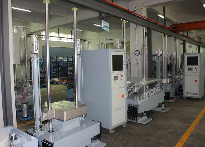 Half Sine Wave High Speed Shock Test System For Battery And Electronic