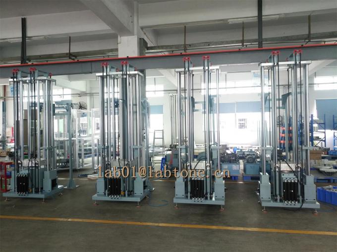 Half Sine Shock Test Machine, Mechanical Shock Test Systme with PC and ...