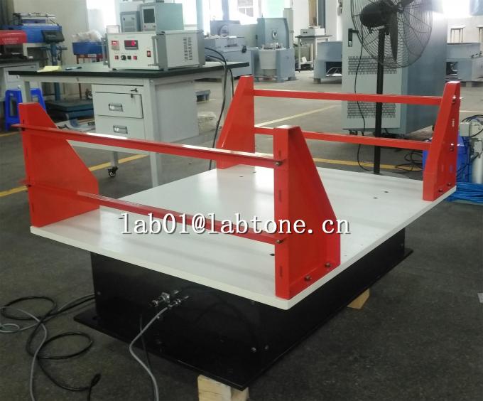 200kg Load Transportation Simulator Rotary Vibration Tester Comply with ...